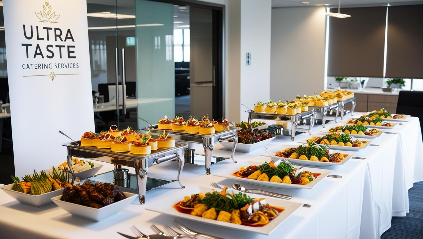 About Us - Catering Services Business Website